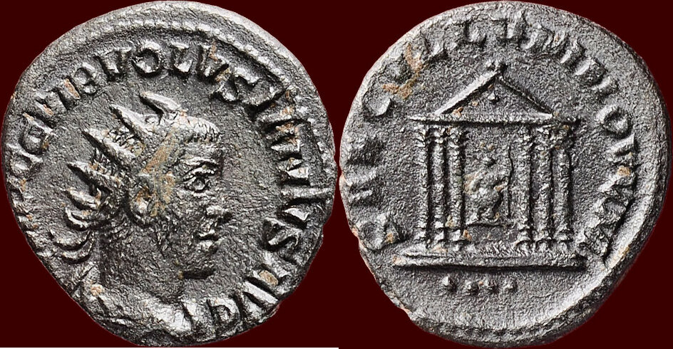 Roman Empire Antoninianus (251-252) VOLUSIANUS, 251-253 - BI Rome vf ...
