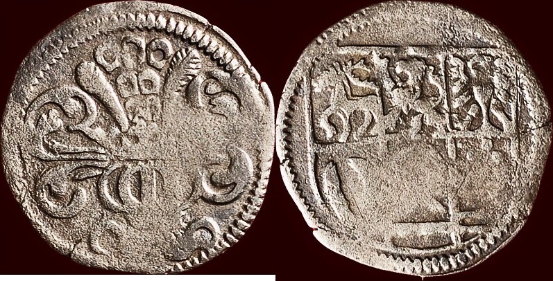 Dreier 1555-1571 GERMANY - STOLBERG, COUNTY - LUDWIG II, HEINRICH XXI ...