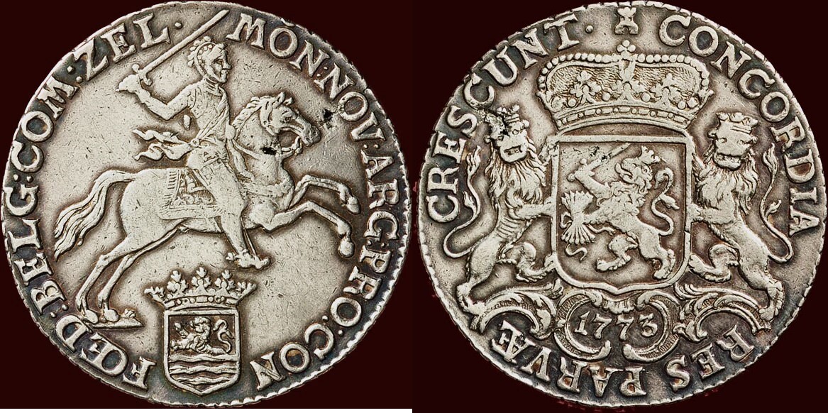 NOORDELIJKE NEDERLANDEN (NETHERLANDS ) - REPUBLIEK, 1581-1795 - ZEELAND ...