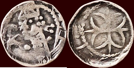 Penning 1250-1267 NOORDELIJKE NEDERLANDE (NETHERLANDS) - BISDOM UTRECHT ...