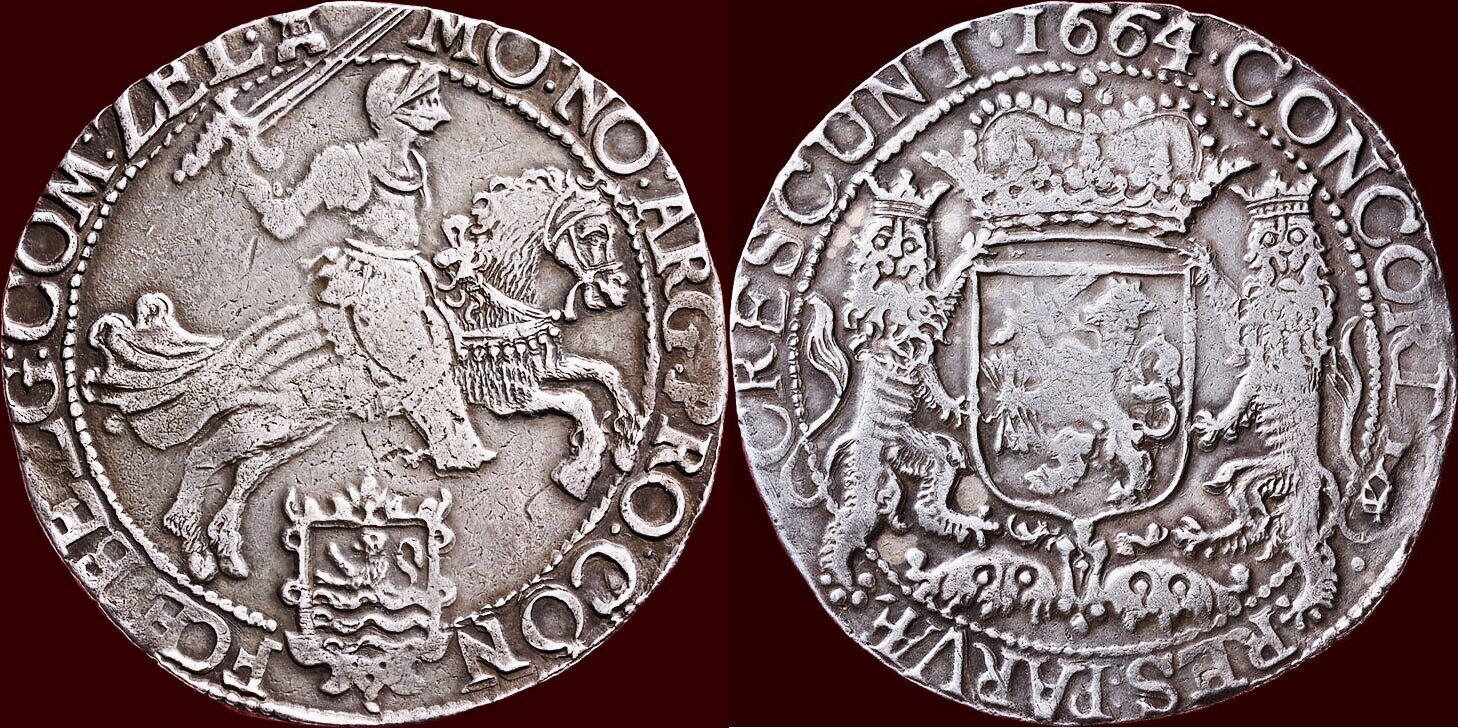 NOORDELIJKE NEDERLANDEN (NETHERLANDS ) - REPUBLIEK, 1581-1795 - ZEELAND ...