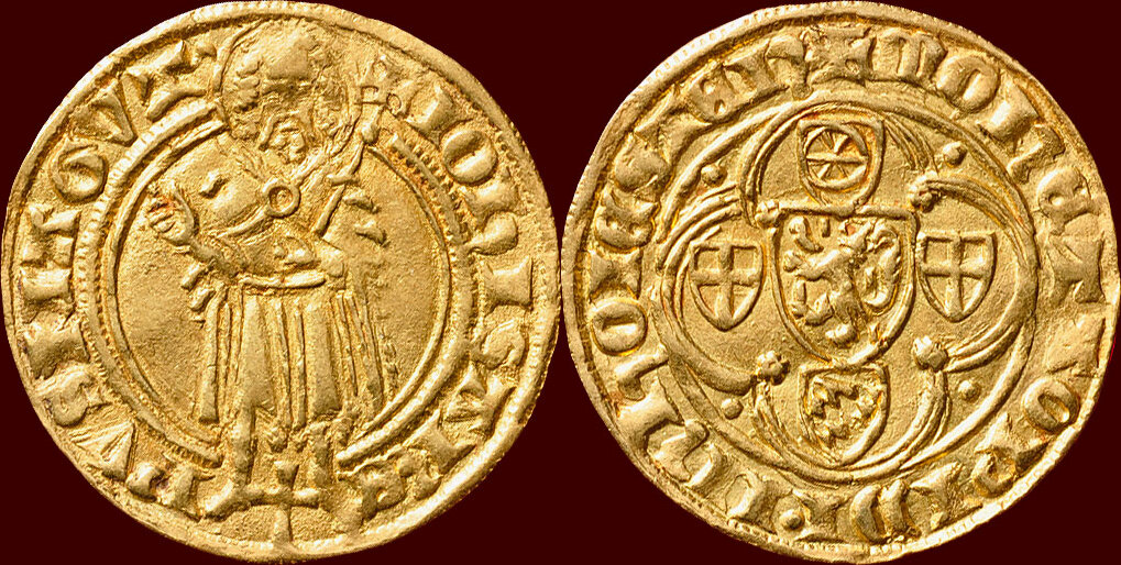 (1399-1402) GERMANY - MAINZ, ERZBISTUM - JOHANN II VON NASSAU, 1397 ...