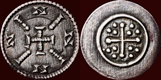 Denar 1141-1162 HUNGARY, KINGDOM - GEZA II, - n.d. xf- | MA-Shops