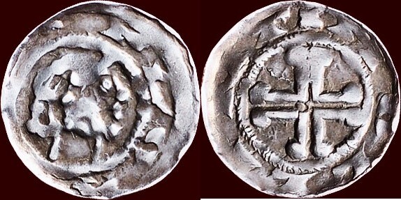 Penning of kopje (1222-1234) NOORDELIJKE NEDERLANDEN (NETHERLANDS ...