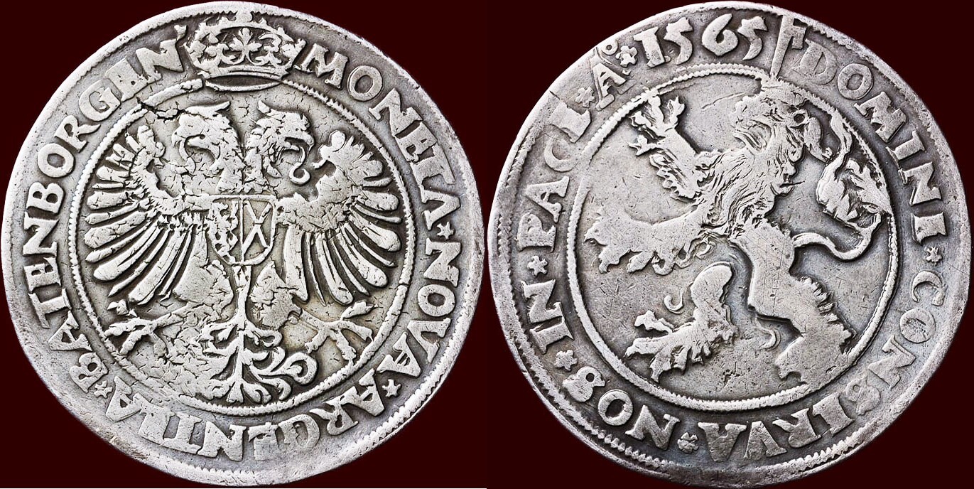 Daalder 1565 NOORDELIJKE NEDERLANDEN (NETHERLANDS ...