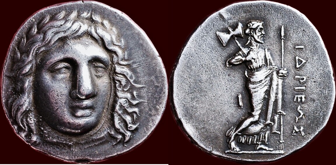 AR Tetradrachm 351-344 v. Chr. SATRAPS OF CARIA - HIDRIEUS, 351-344 BC ...