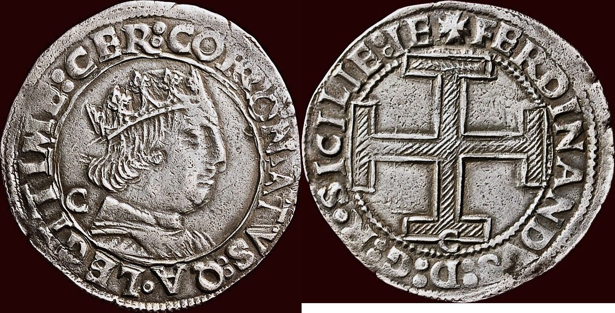 (1472-1488) ITALY - NAPLES, KINGDOM - FERDINAND I OF ARAGON, 1458-1494 ...