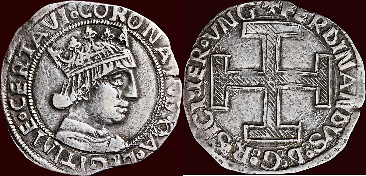 (1472-1488) ITALY - NAPLES, KINGDOM - FERDINAND I OF ARAGON, 1458-1494 ...