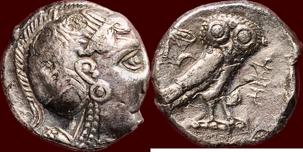 AR Tetradrachm 331-322 BC v. Chr. MESOPOTAMIA, BABYLON (?) - MAZAKES ...