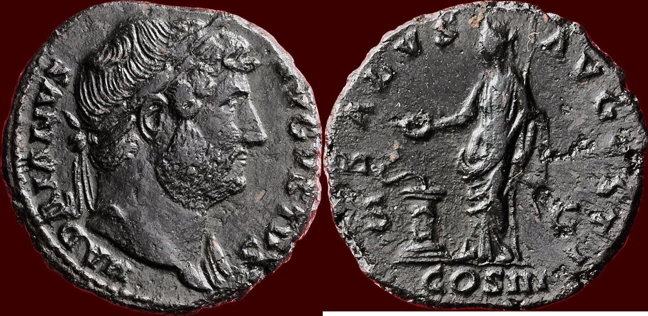 Roman Empire AE As (126) HADRIANUS (HADRIAN),117-138 - Rome Very ...