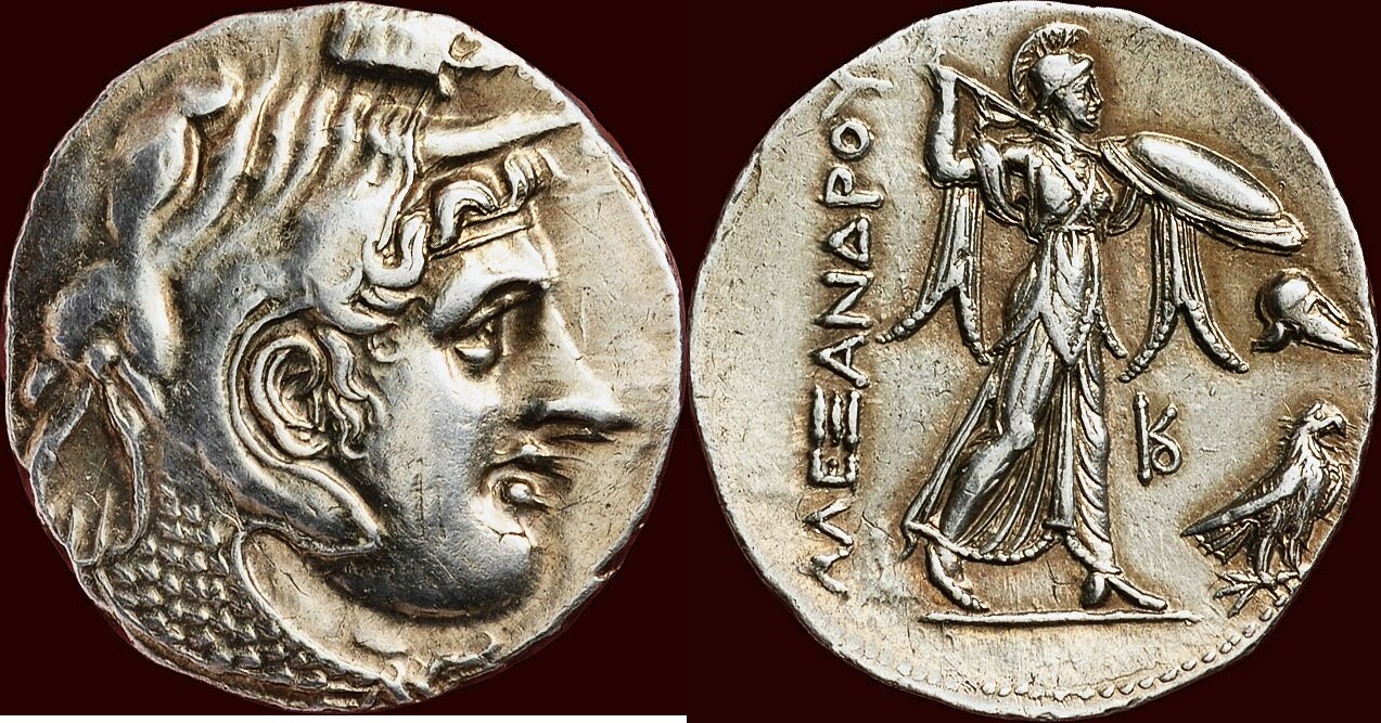 (circa 306-300 v. Chr) SATRAPY AND KINGDOM OF EGYPT - PTOLEMAIOS I as Satrap, 323-305, as King ...