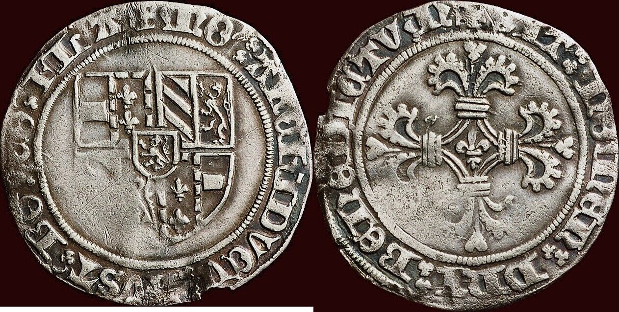 Dubbele stuiver (1485) ZUIDELIJKE NEDERLANDEN (SOUTHERN NETHERLANDS ...