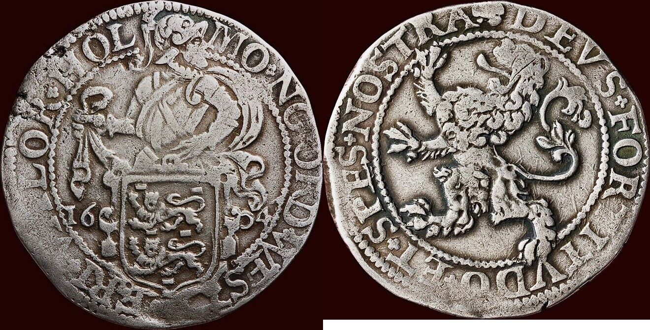 leeuwendaalder NOORDELIJKE NEDERLANDEN (NETHERLANDS) - REPUBLIEK, 1581 ...