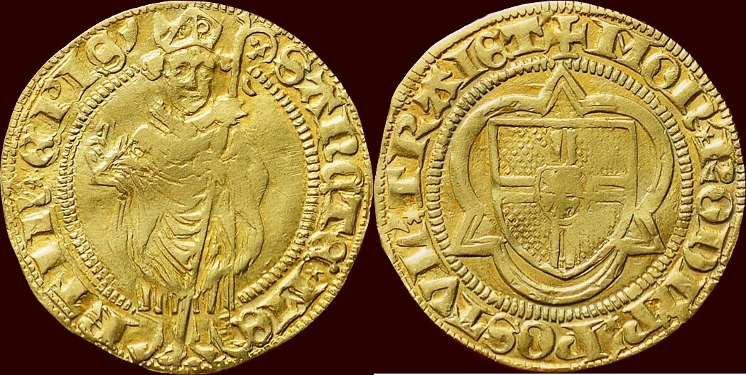 (circa 1428-1433) NOORDELIJKE NEDERLANDEN (NETHERLANDS) - BISDOM ...