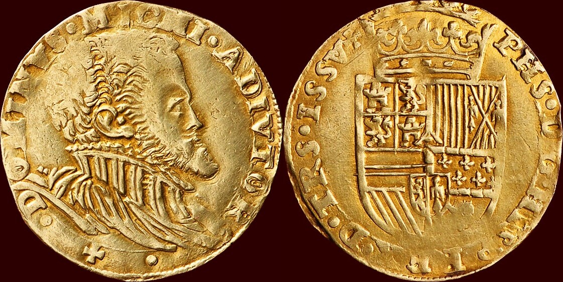 Gouden reaal (1562-1565) NOORDELIJKE NEDERLANDEN (NETHERLANDS ...