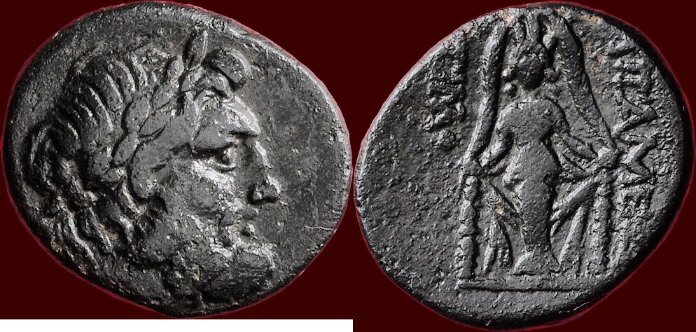 133-48 v. Chr. PHRYGIA, APAMEIA - TIMOKRATES, SON OF SOLONOS ...
