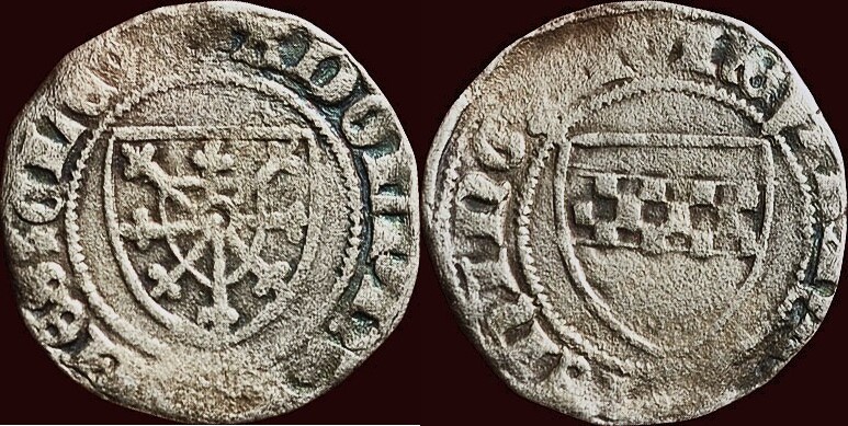 MARK (1398-1417) GERMANY - GRAFSCHAFT (COUNTY) - ADOLF IV, 1398-1422 ...