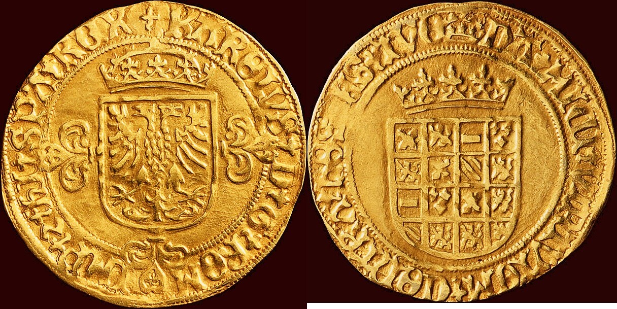 30 stuivers (1529-1532) NOORDELIJKE NEDERLANDEN (NETHERLANDS ...