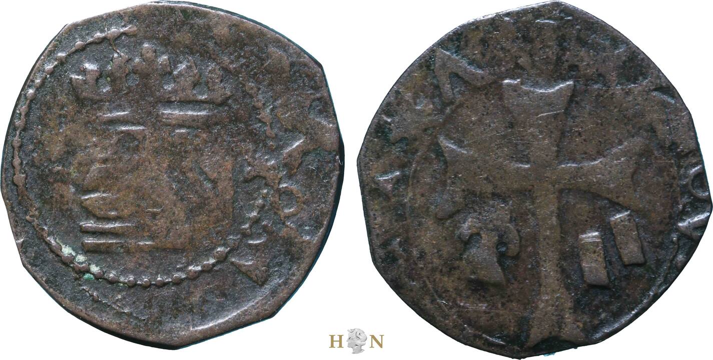 Spain dobler (1700-1746 AD) Kingdom of Majorca, Philip IV (1700-1746 ...