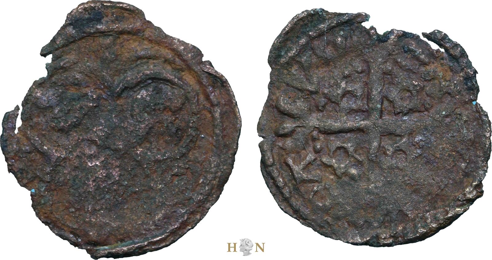 Scotland farthing (1460-1488 AD) James III (1460-1488), Edinburgh, rare ...