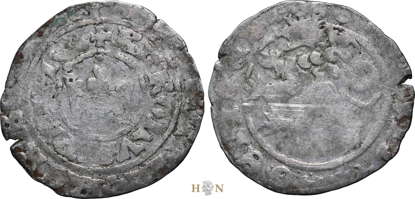 Bohemia Prager groschen (1346-1378 AD) F | MA-Shops