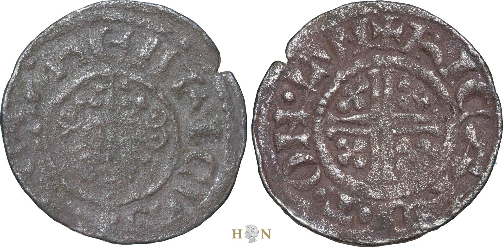England penny (1204-1209 AD) John (1199-1216), London, rare, F | MA-Shops