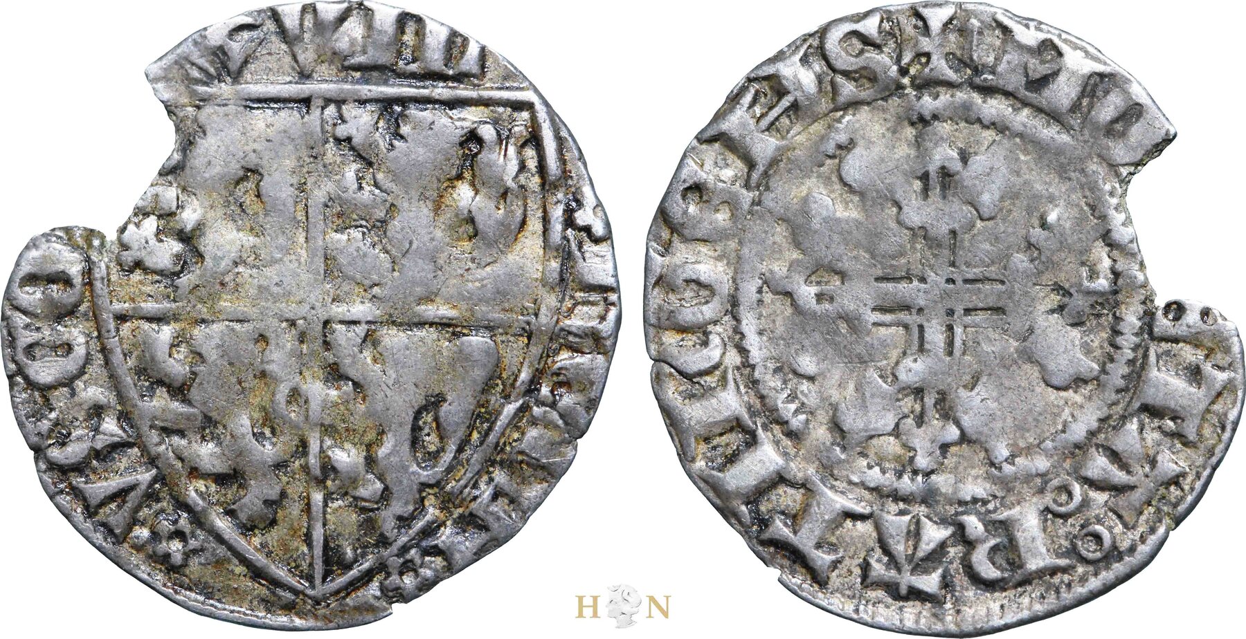 Germany sterling 1360-1408 AD County / Duchy Berg, Wilhelm II (1360 ...