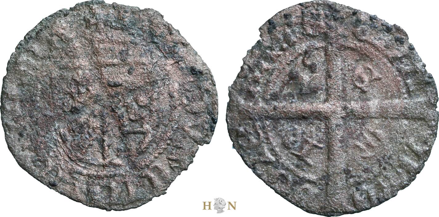 Germany Muter | 1/6 Stüber (1481-1521 AD) Kleve, Johan II (1481-1521 ...