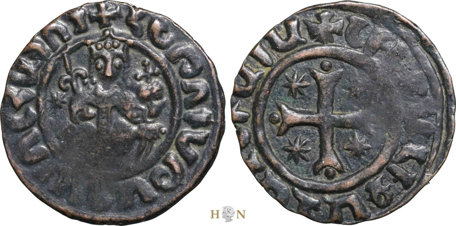 tank 1226-1270 AD Cilician Armenia, Hethum I (1226-1270), Sis, VF+ | MA ...