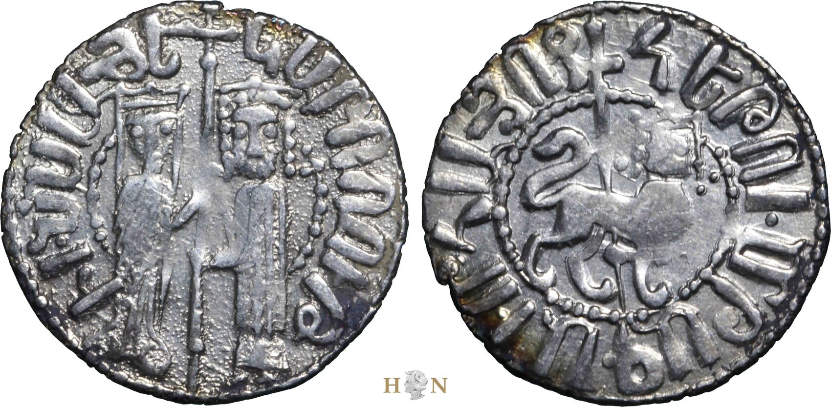 tram 1226-1270 AD Cilician Armenia, Hetoum I (1226-1270), UNC- | MA-Shops