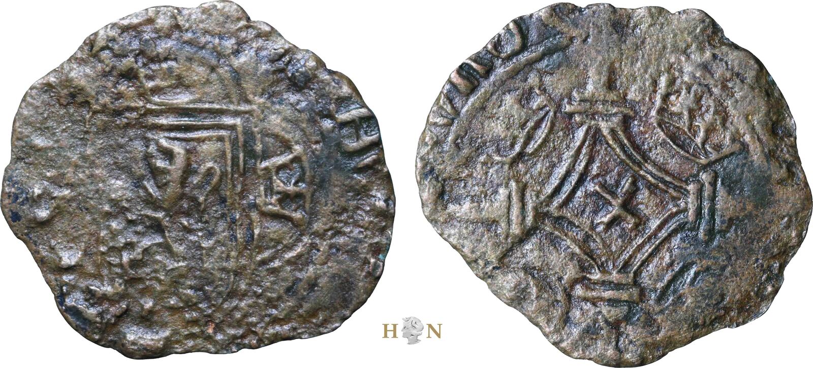 Scotland plack 1473-1488 AD James III (1460-1488), Edinburgh, very rare ...