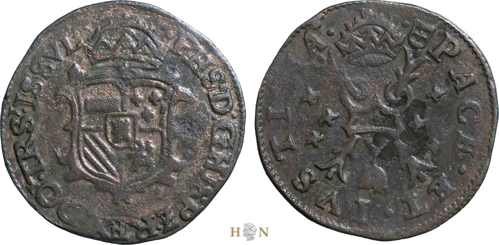 Nederland statenduit (1578-1579 n.Chr.) Provincie Overijssel, Philips ...