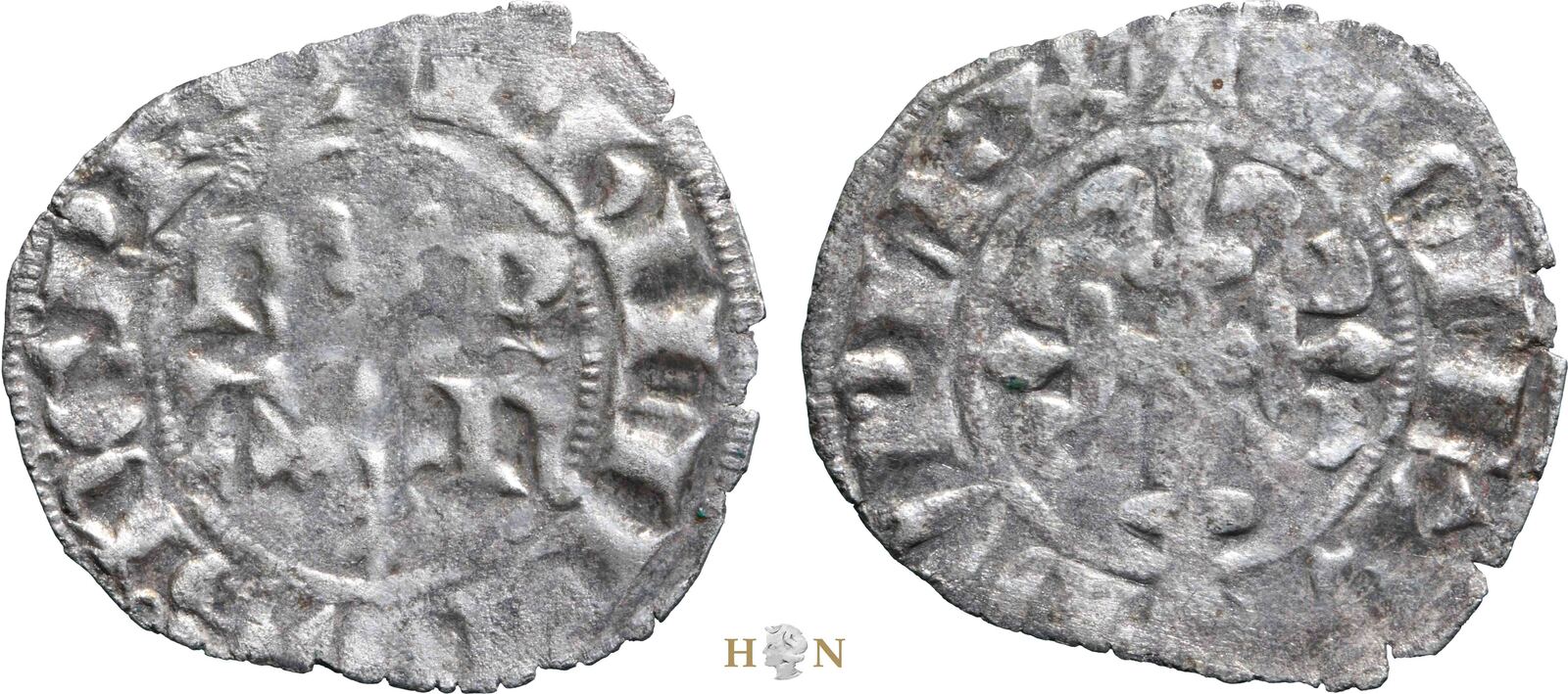 France double tournois 1337 AD Philip VI (1328-1350), aVF | MA-Shops