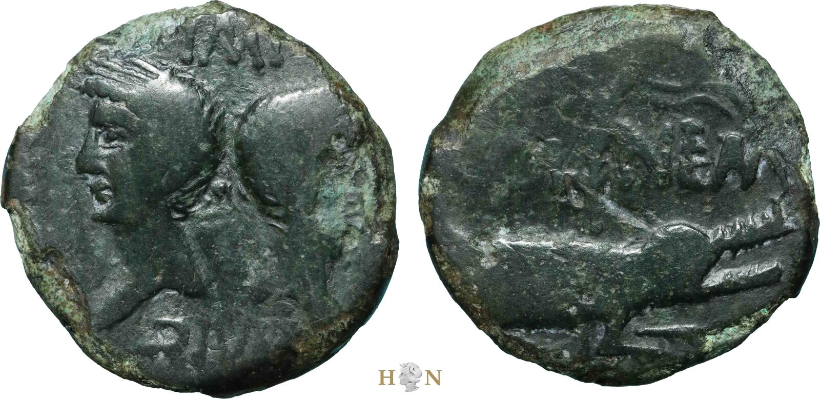 Roman Empire dupondius around 9-3 BC Augustus, with Agrippa. 27 BC-AD ...