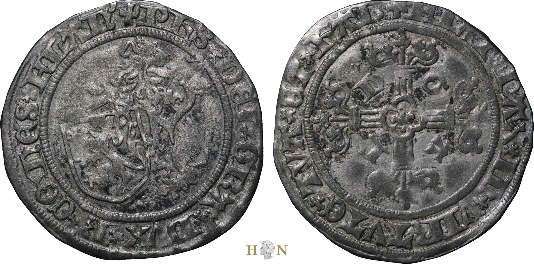 België vuurijzer (1489 n.Chr.) Vlaanderen, Gent in opstand tegen ...