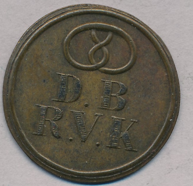 Iceland Bread token D.B.R.V.K. | MA-Shops