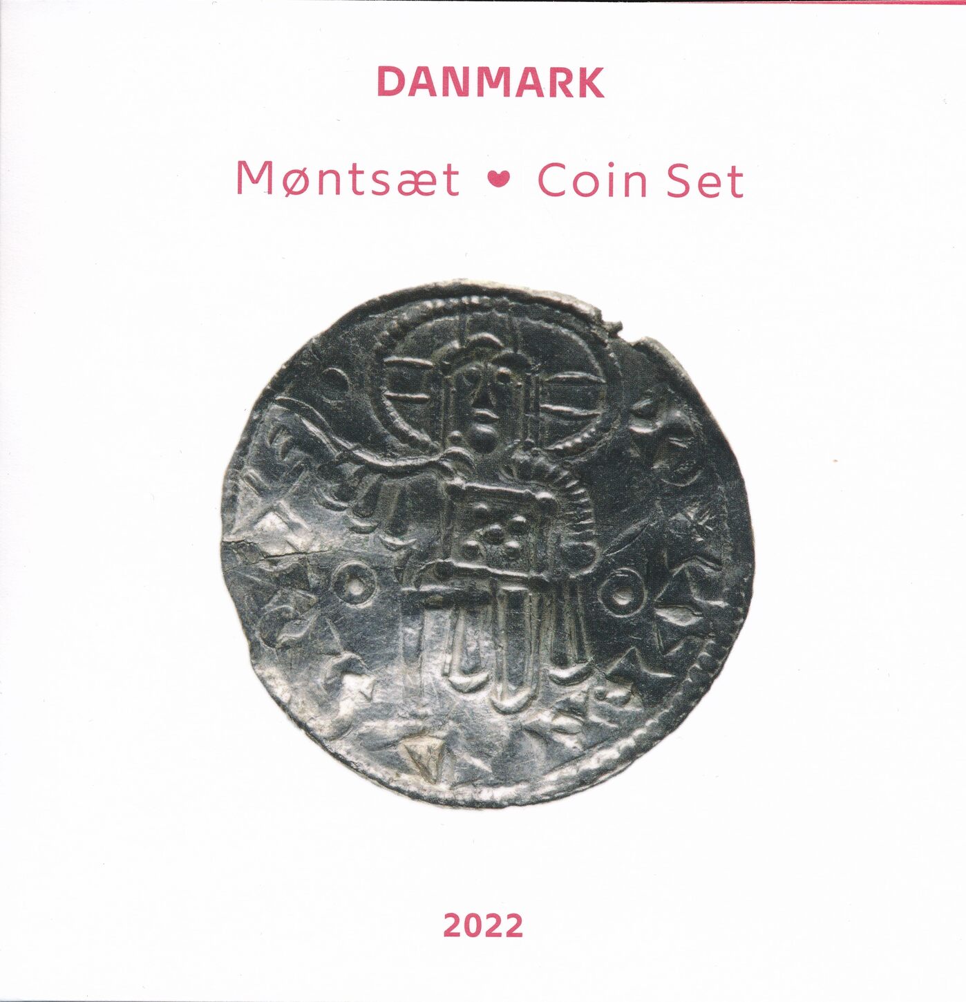 Denmark 2022, Danish Coin Set, ST | MA-Shops