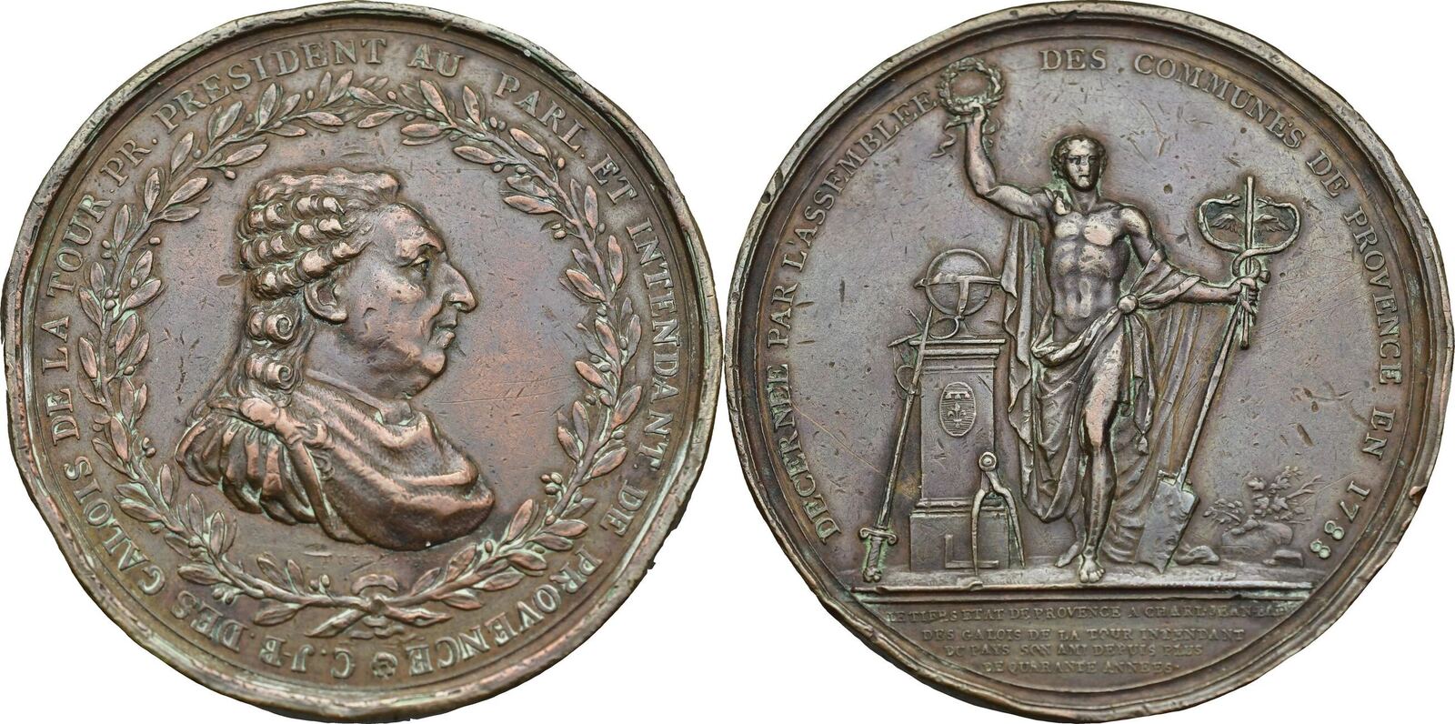 France Assemblée des communes de Provence 1788 Charles Jean-Baptiste ...
