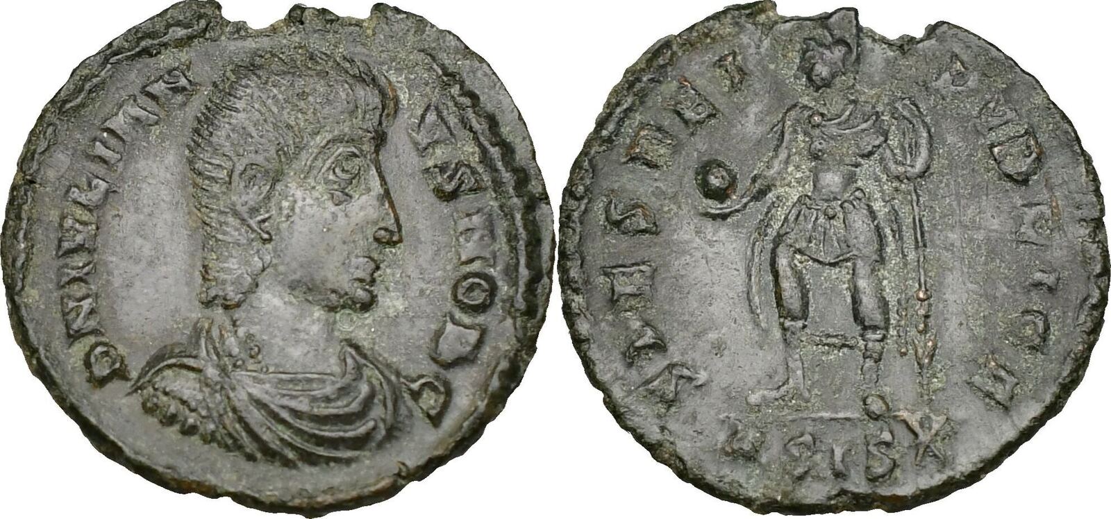 Empire romain nummus 355-360 Julien II ss | MA-Shops
