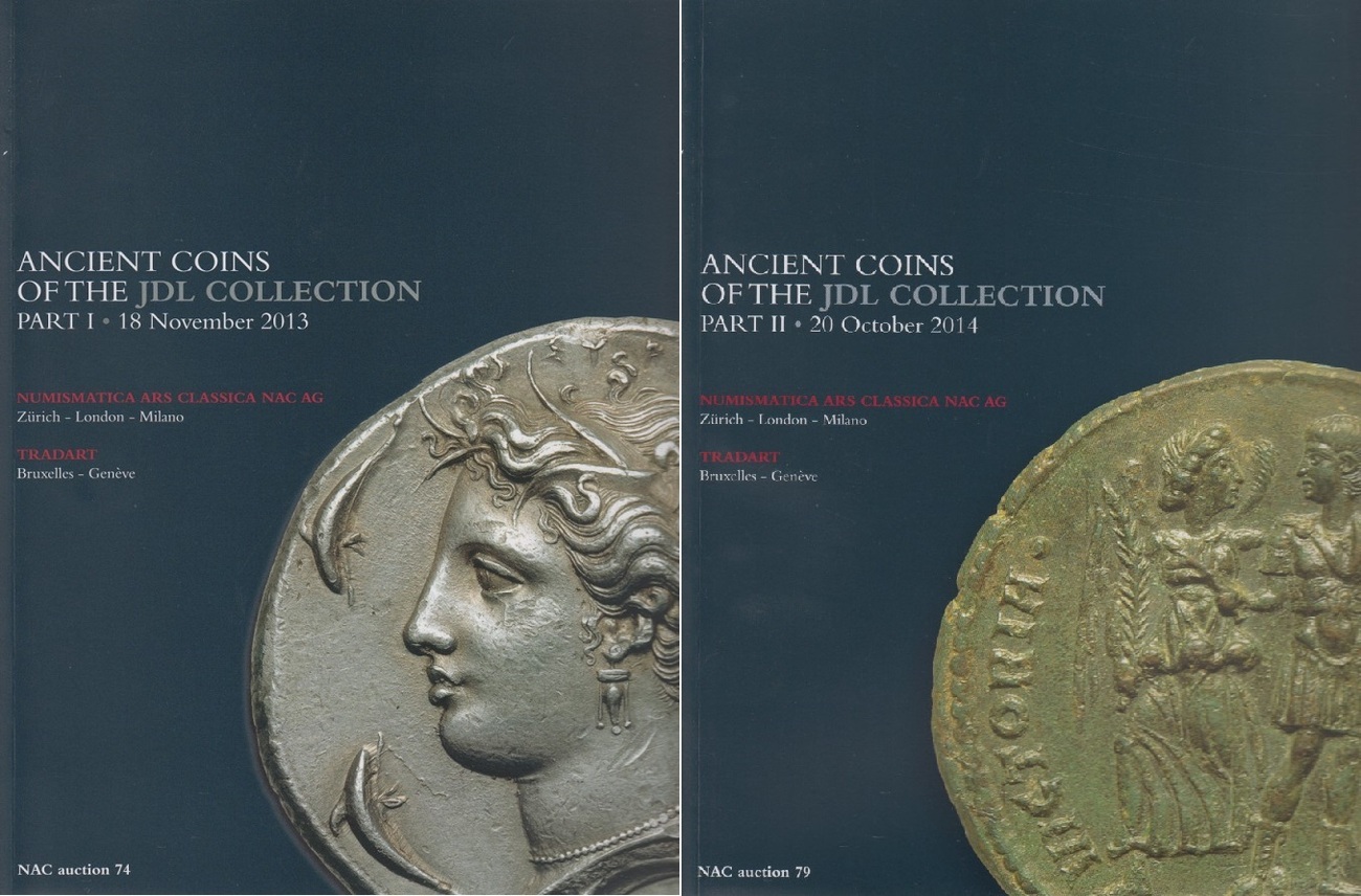 AUCTION CATALOGUES - 2013-2014 NUMISMATICA ARS CLASSICA (NAC) - ANCIENT ...