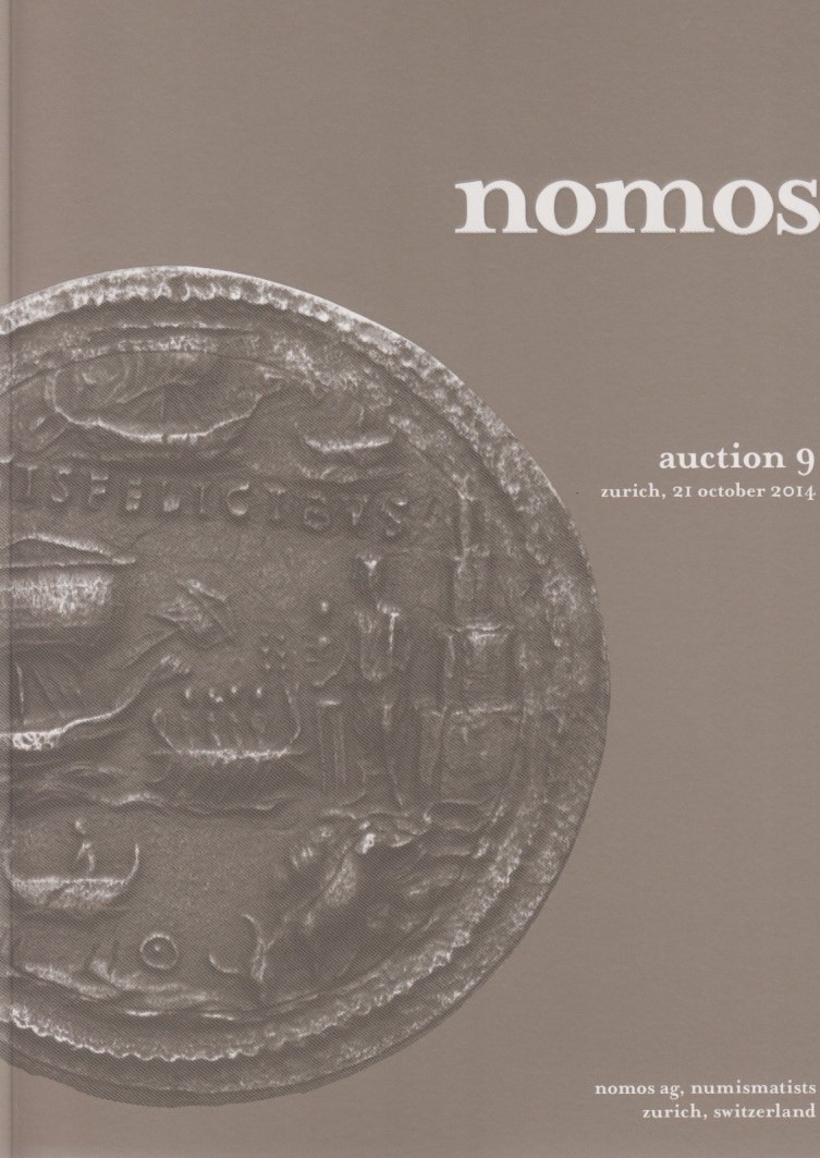 ANCIENT COINS - NOMOS 9 (2014) - ANTIKE MÜNZEN Druckfrisch | MA-Shops