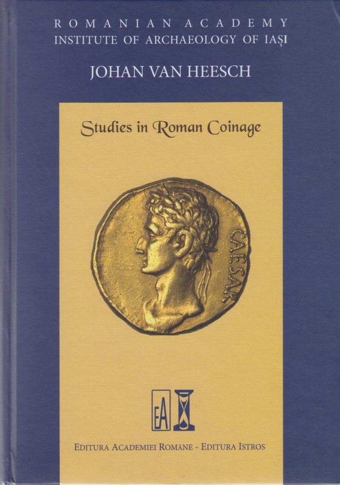 ANCIENT COINS 2016 VAN HEESCH - STUDIES IN ROMAN COINAGE NEU | MA-Shops