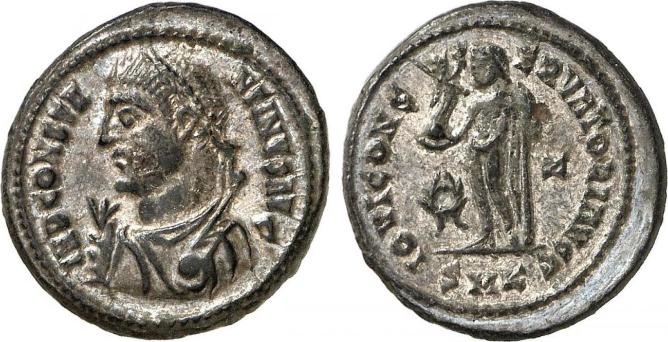 ROMAN COINS - Nummus CONSTANTINUS I, 307-337 Vorzüglich | MA-Shops