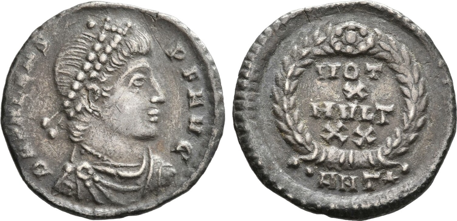 ROMAN COINS - Siliqua VALENS, 364-378 Sehr schön + | MA-Shops