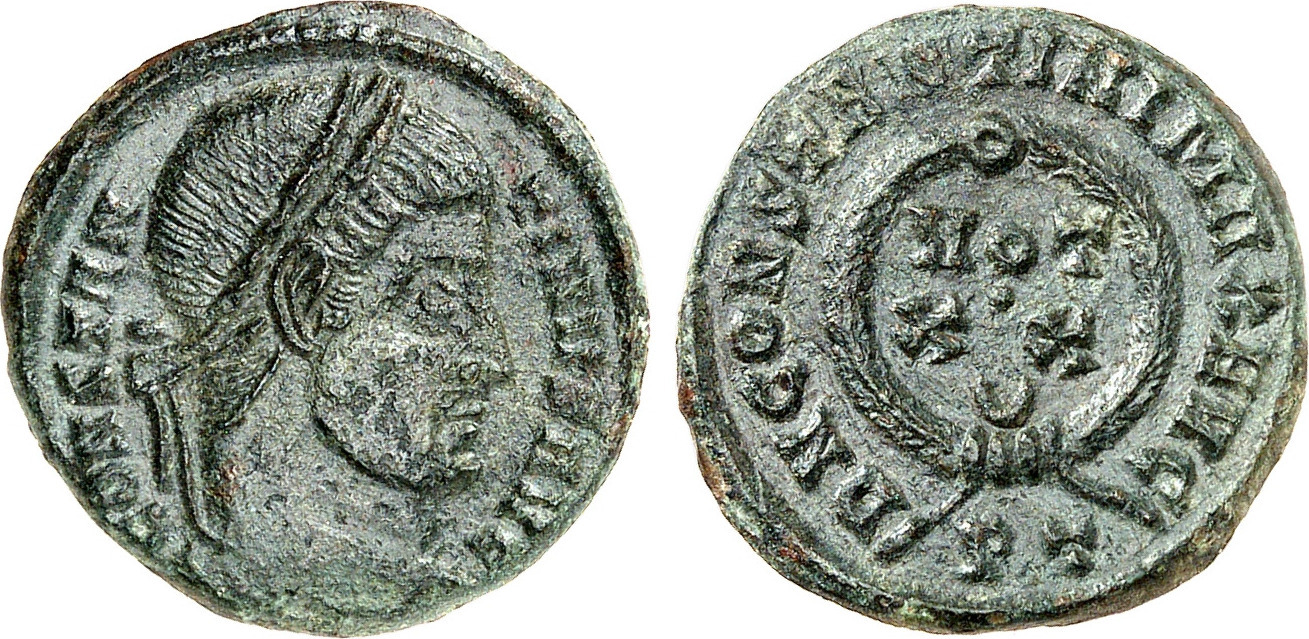 ROMAN COINS - Nummus CONSTANTINUS I, 307-337 Sehr schön+ | MA-Shops