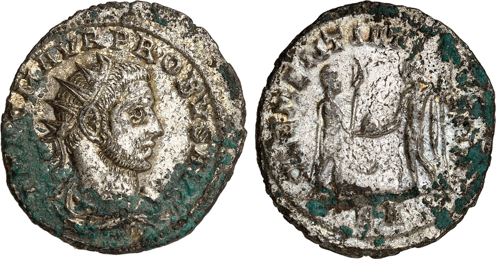 ANCIENT COINS - Antoninian PROBUS, 276-282 Vorzüglich - | MA-Shops