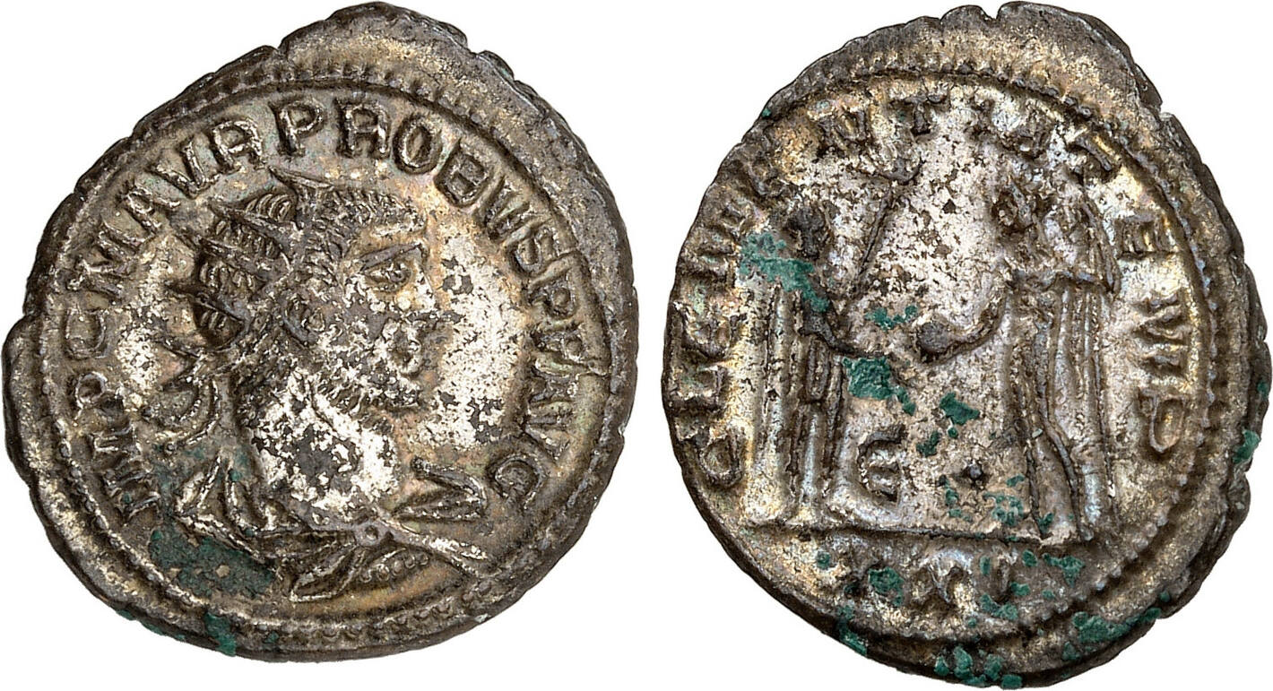 ROMAN COINS - Antoninian PROBUS, 276-282 Fast vorzüglich | MA-Shops