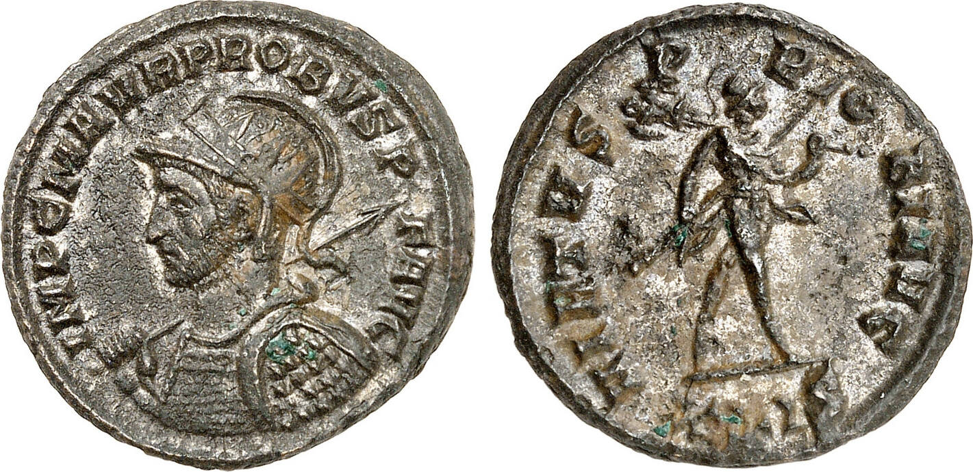 ROMAN COINS - Antoninian PROBUS, 276-282 Fast vorzüglich | MA-Shops