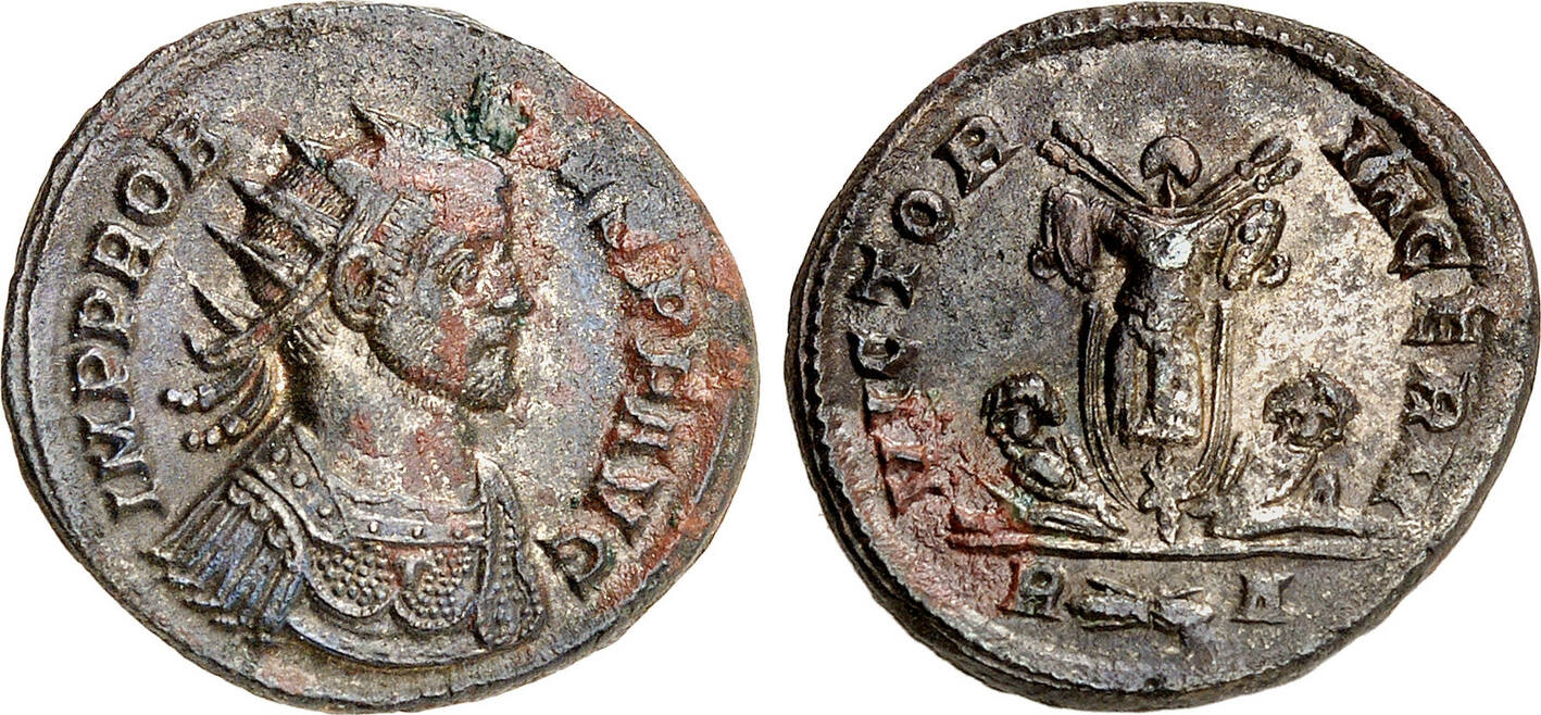 ROMAN COINS - Antoninian PROBUS, 276-282 Fast vorzüglich | MA-Shops