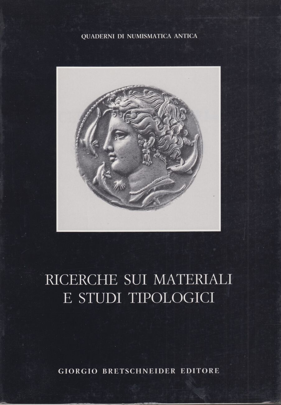 ANCIENT COINS - 1996 PANVINI ROSATI - RICERCHE SUI MATERIALI E STUDI ...